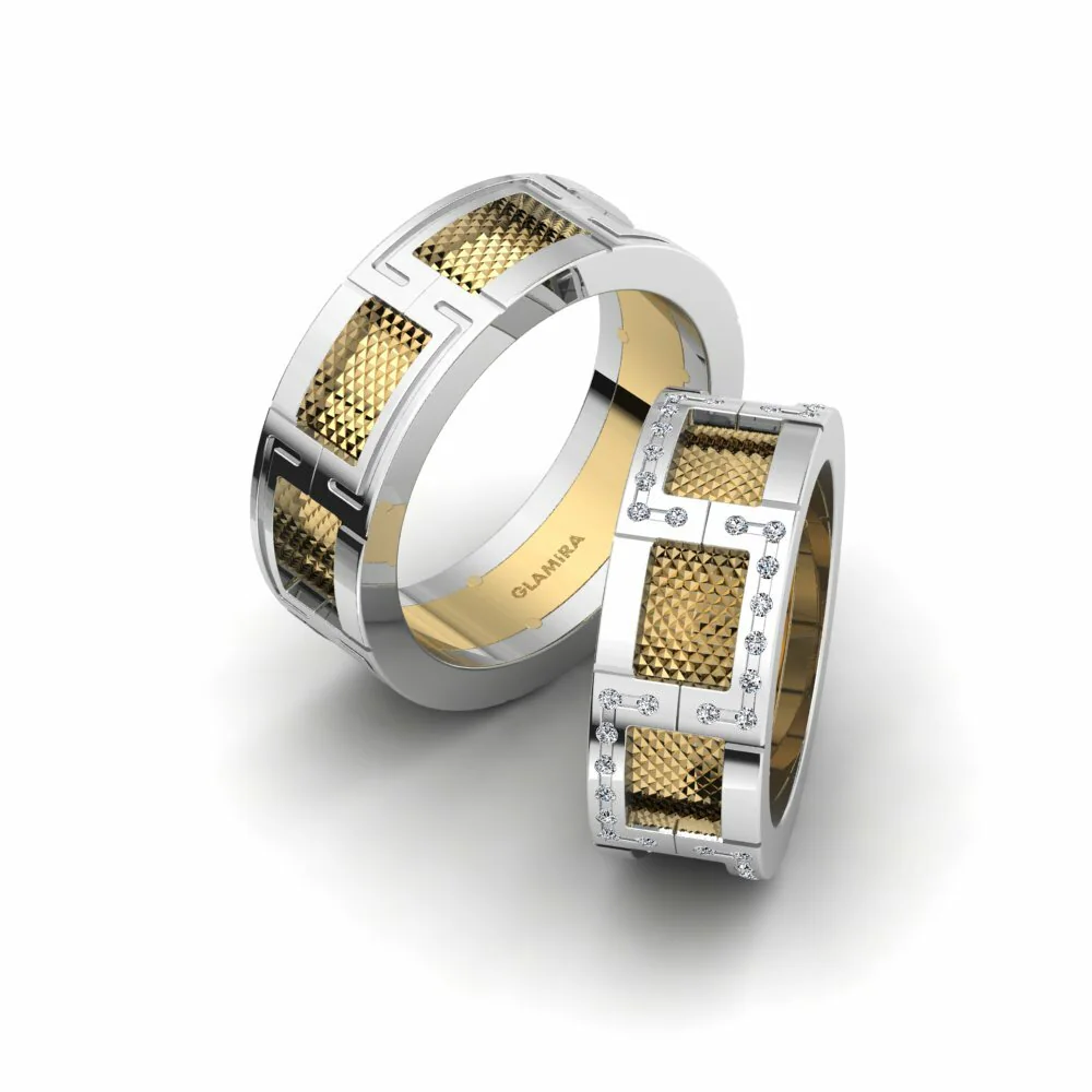 Venčani prsten Glamorous Tender 8 mm