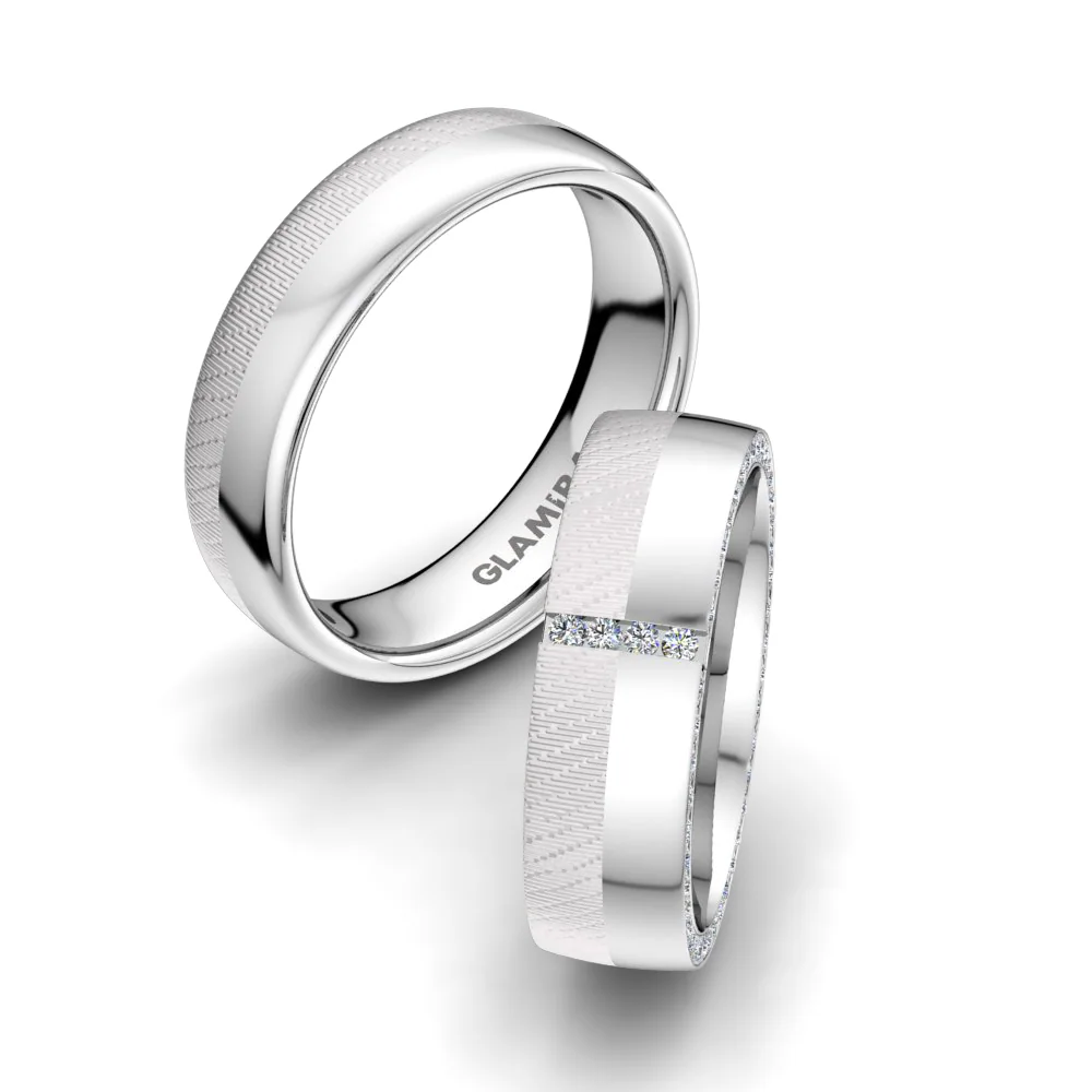 Venčani prsten Sensual Line 6 mm