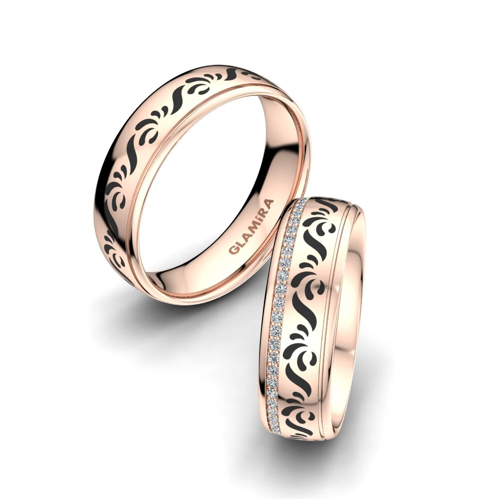 Venčani prsten Golden Choice 6 mm