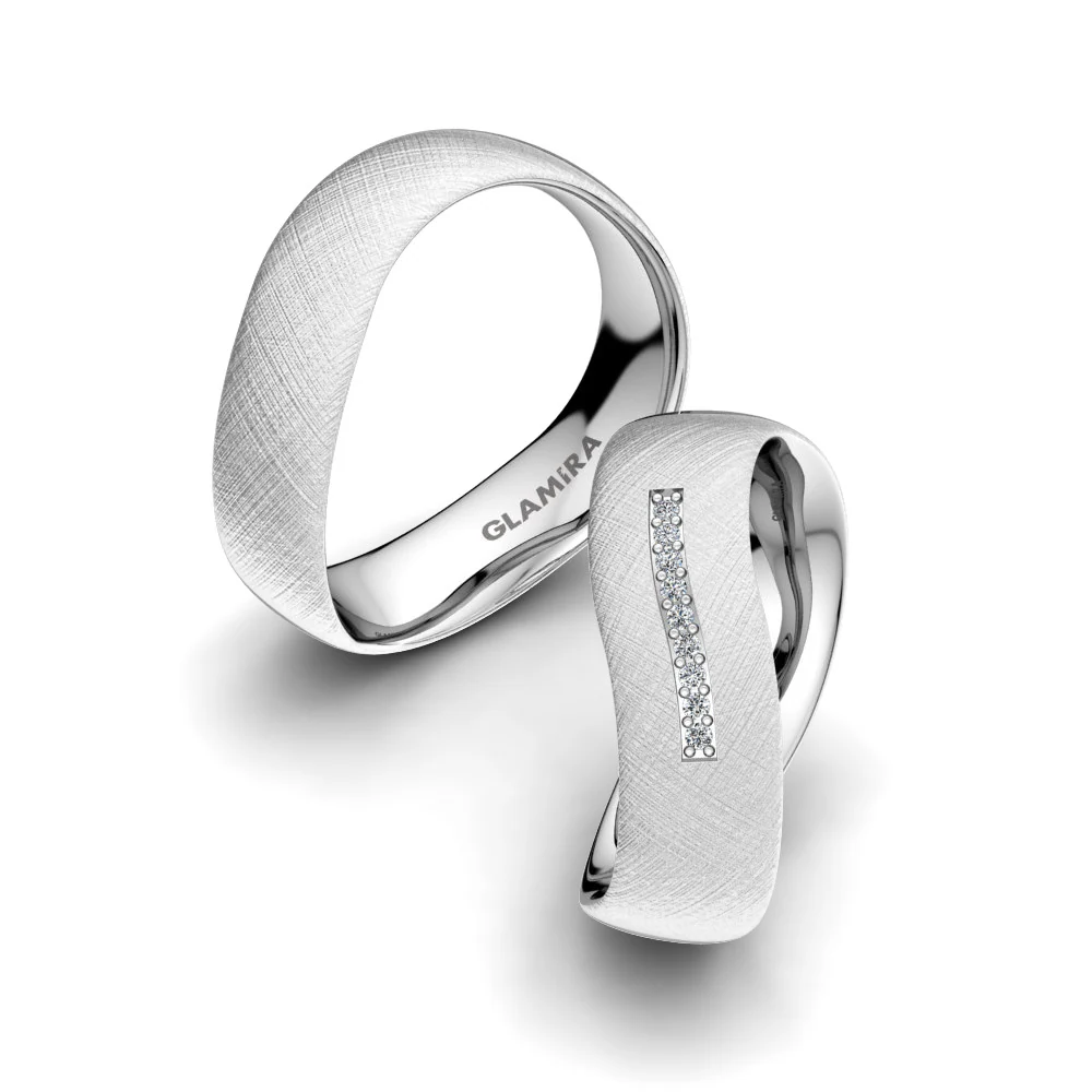 Venčani prsten Bright Beauty 6 mm