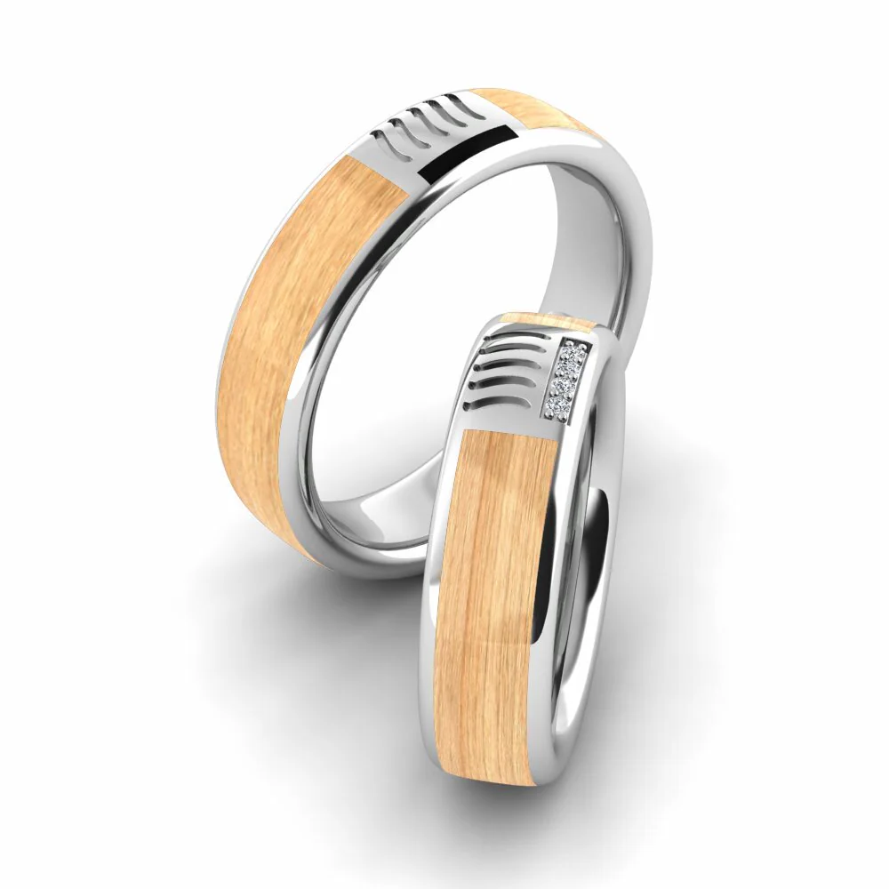 Venčani prsten Confident Touch 6 mm