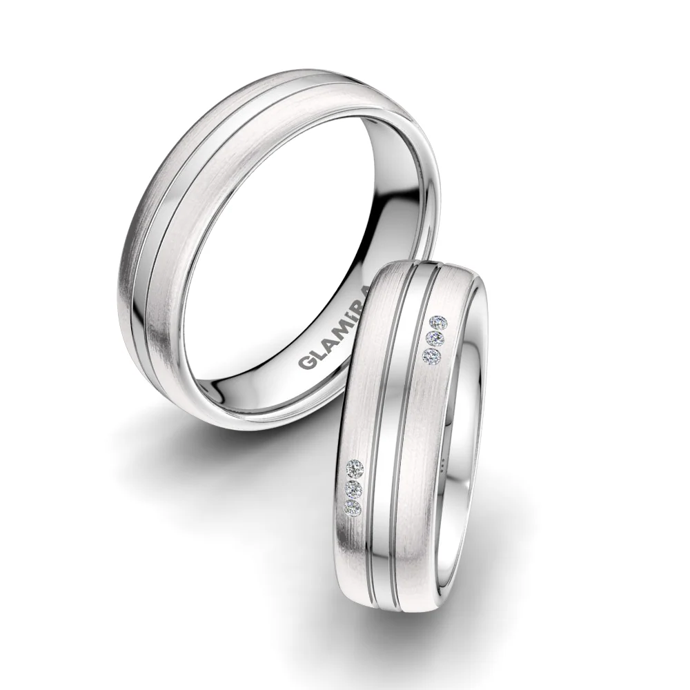 Venčani prsten Bright Symmetry 6mm
