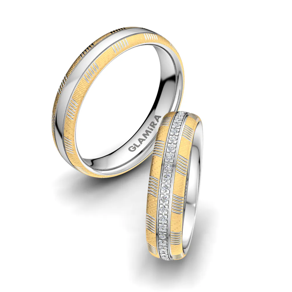 Venčani prsten Embrace Elegant 5 mm