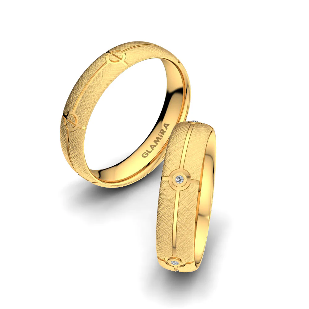 Venčani prsten Elegant World 5 mm
