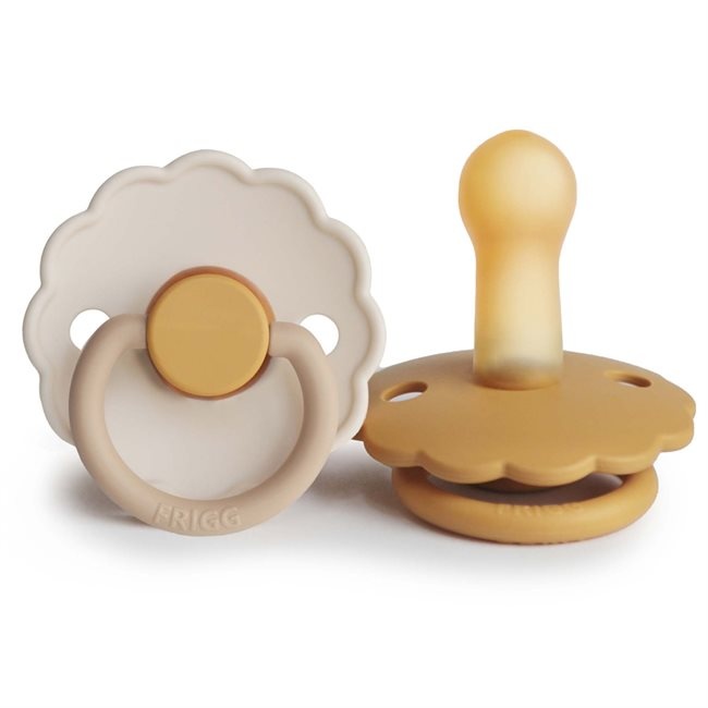 Frigg daisy - Set cucli 2 kom - krem i braon - Velicina 2