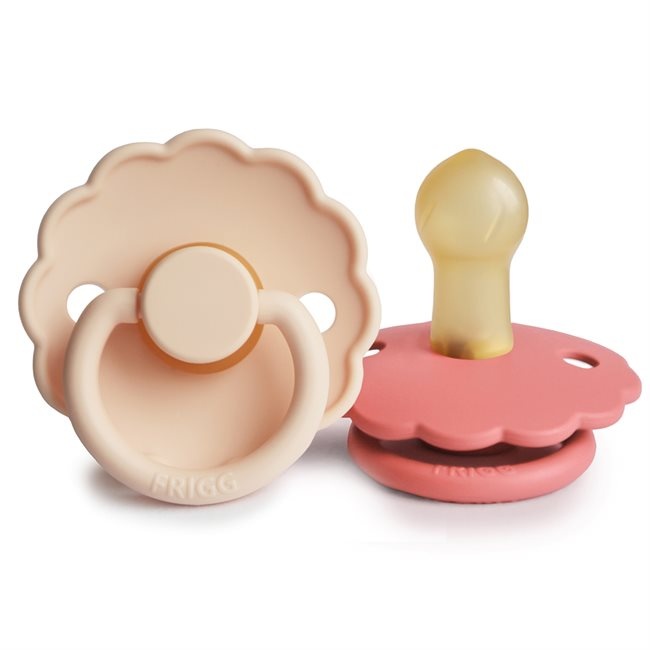 Frigg daisy - Set cucli 2 kom - roze i krem - Velicina 1