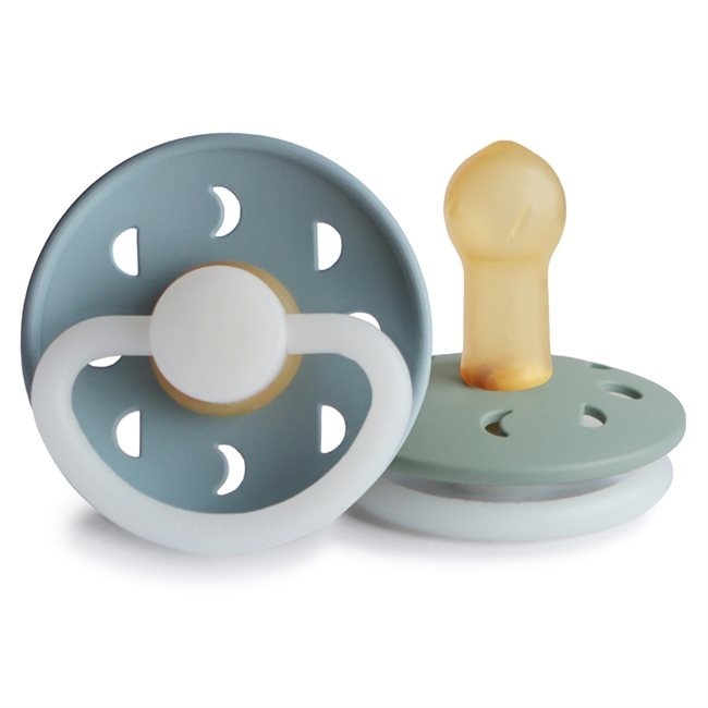 Frigg moonphase - Set cucli 2 kom - plava i zelena - Velicina 2