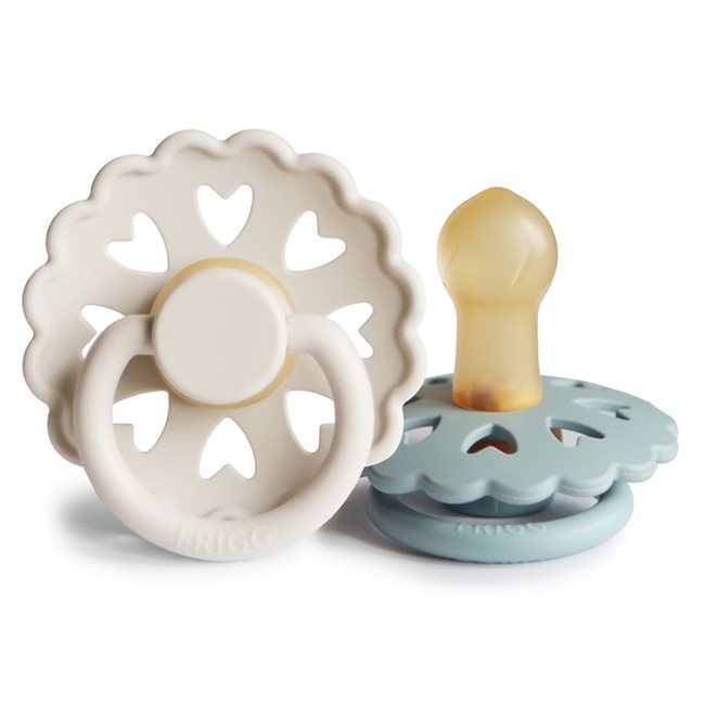 Frigg fairytale - set cucli 2 kom lkrem i plava - velicina 2