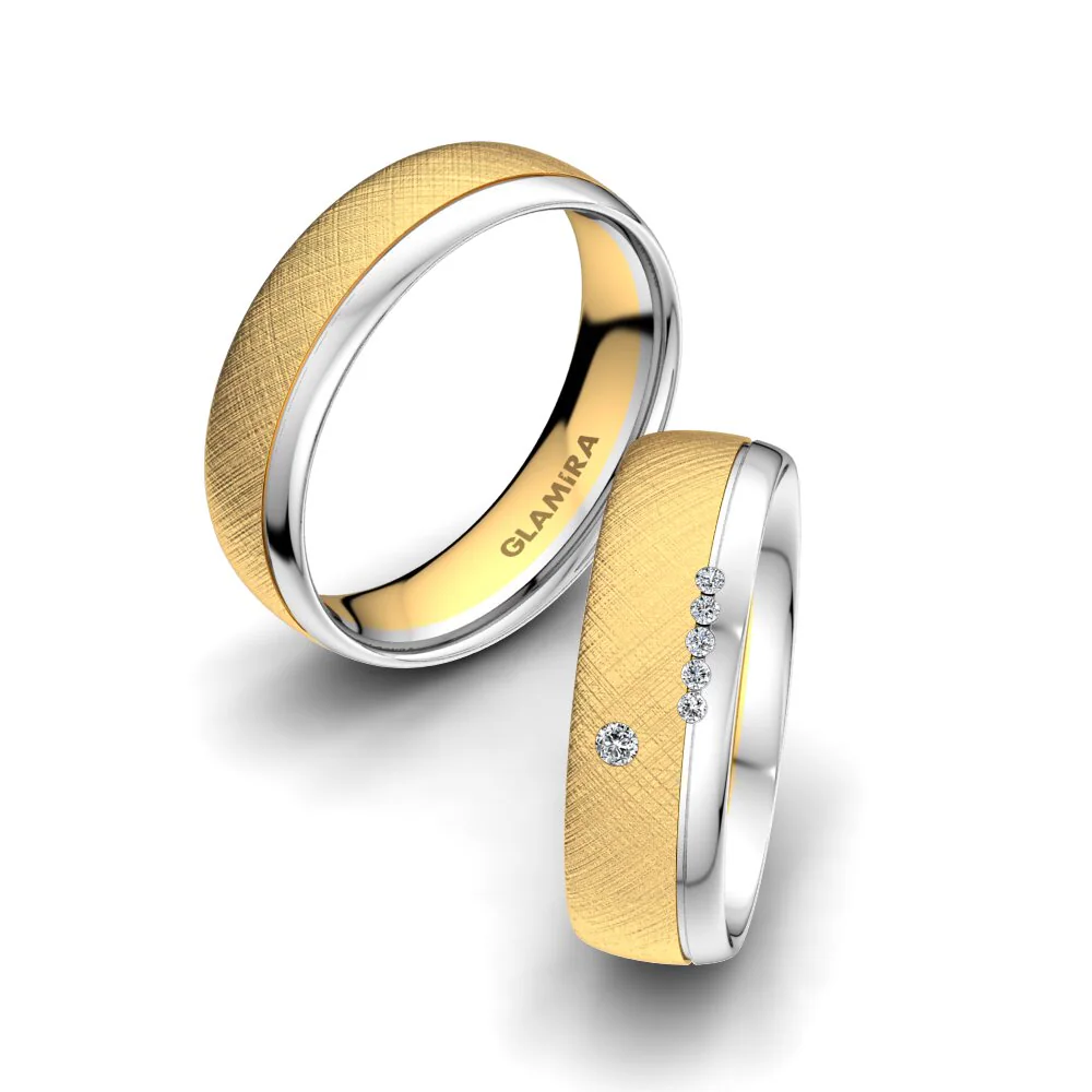 Venčani prsten Romantic Dream 6 mm
