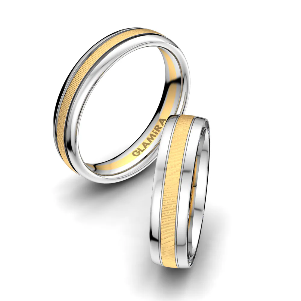 Venčani prsten Charming Line 5 mm