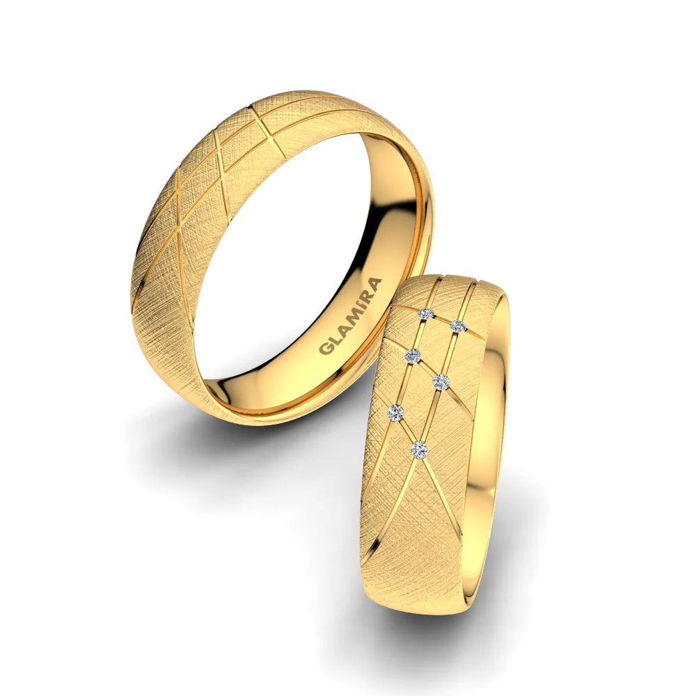 Venčani prsten Alluring Ornament 6 mm