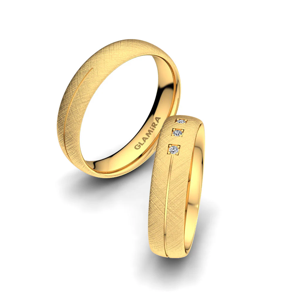 Venčani prsten Elegant Dream 5 mm