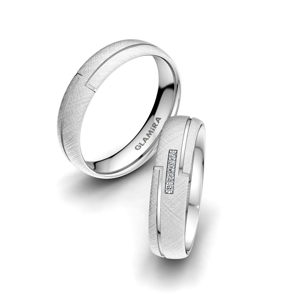 Venčani prsten Charming Fever 5 mm