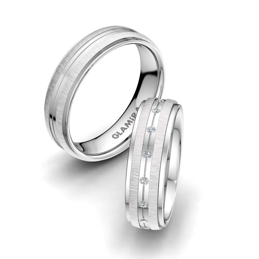 Venčani prsten Adore Tale 6 mm