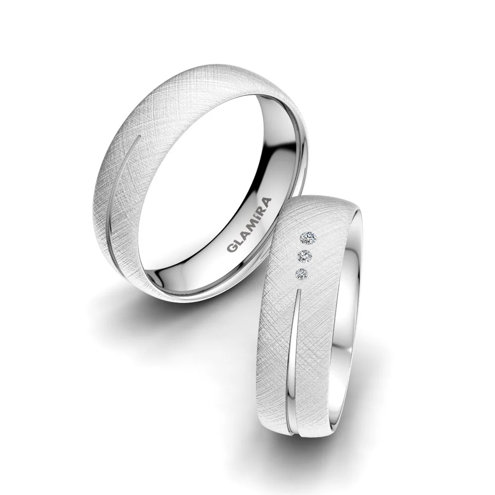 Venčani prsten Brilliant Charm 6 mm