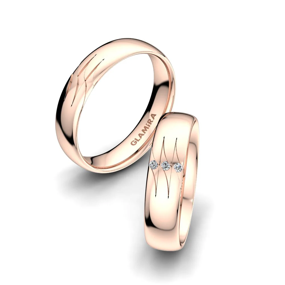Venčani prsten Elegant Fortune 5 mm