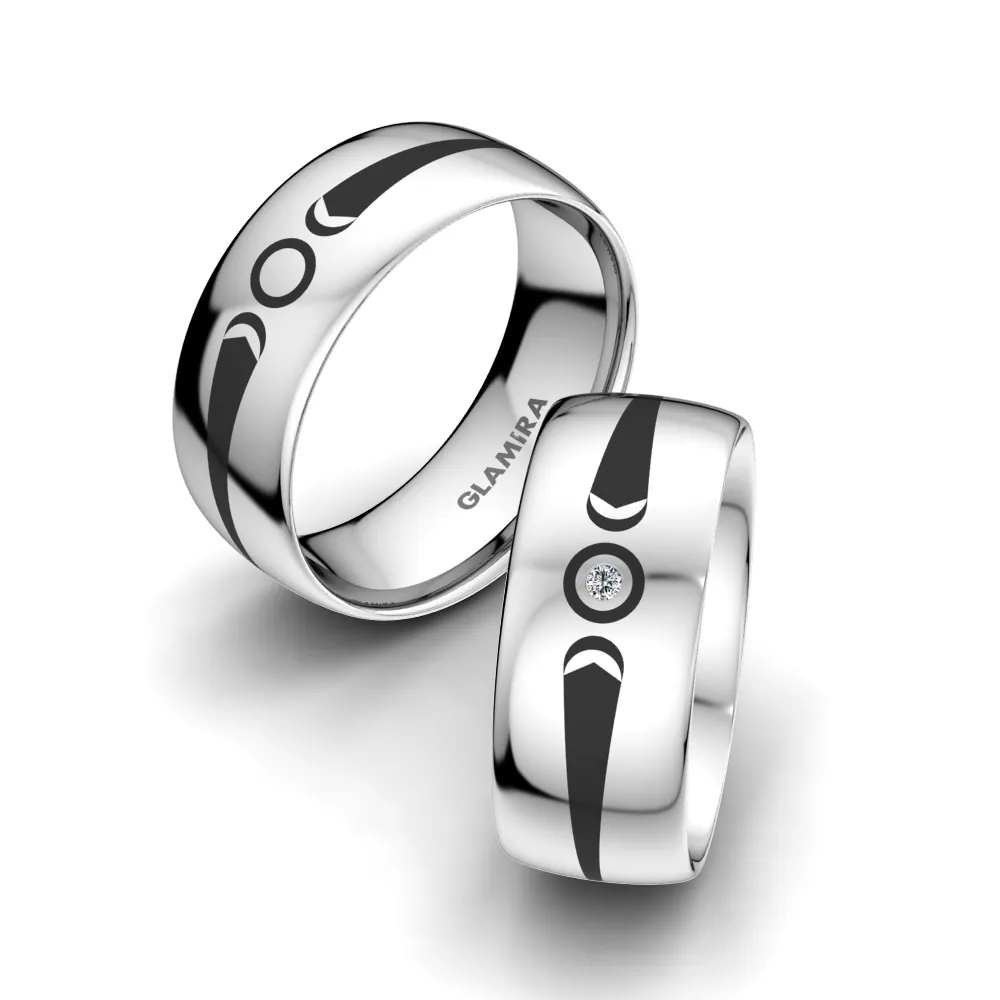 Venčani prsten Pure Choice 8 mm
