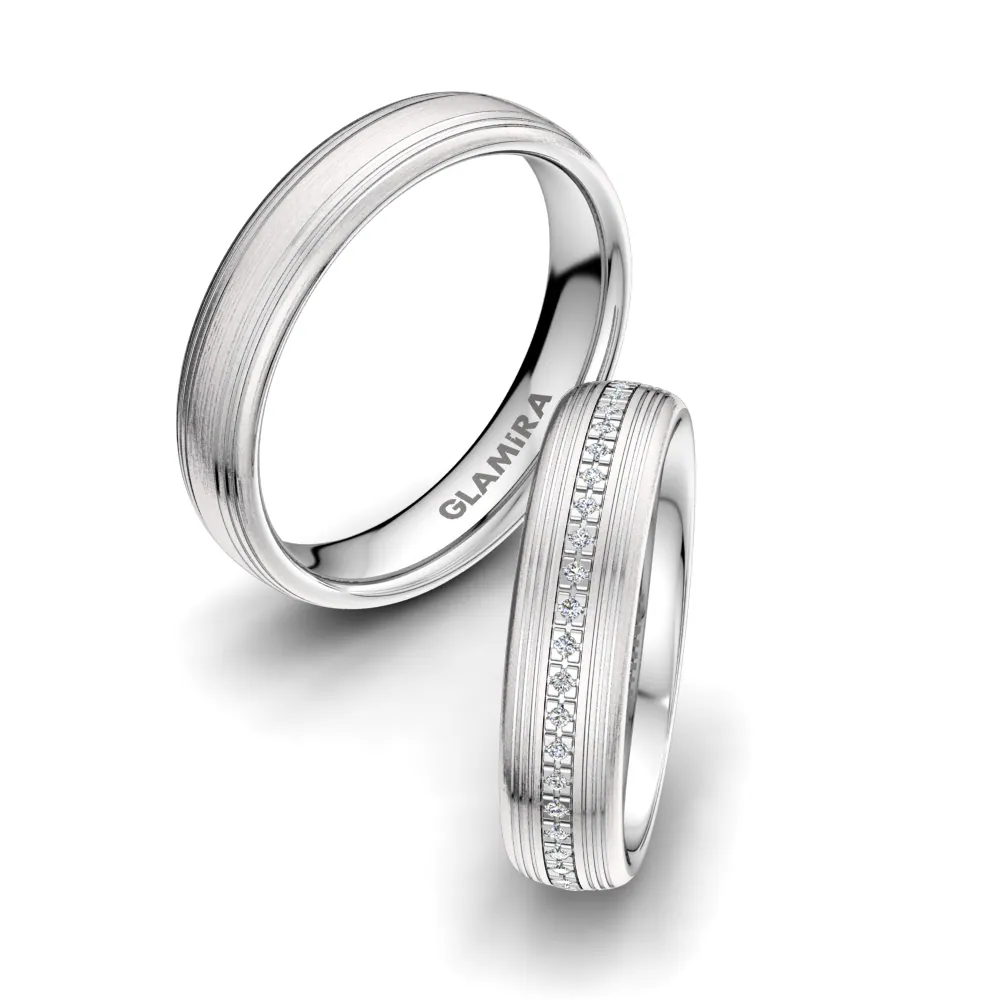 Venčani prsten Infinite Deep 5 mm