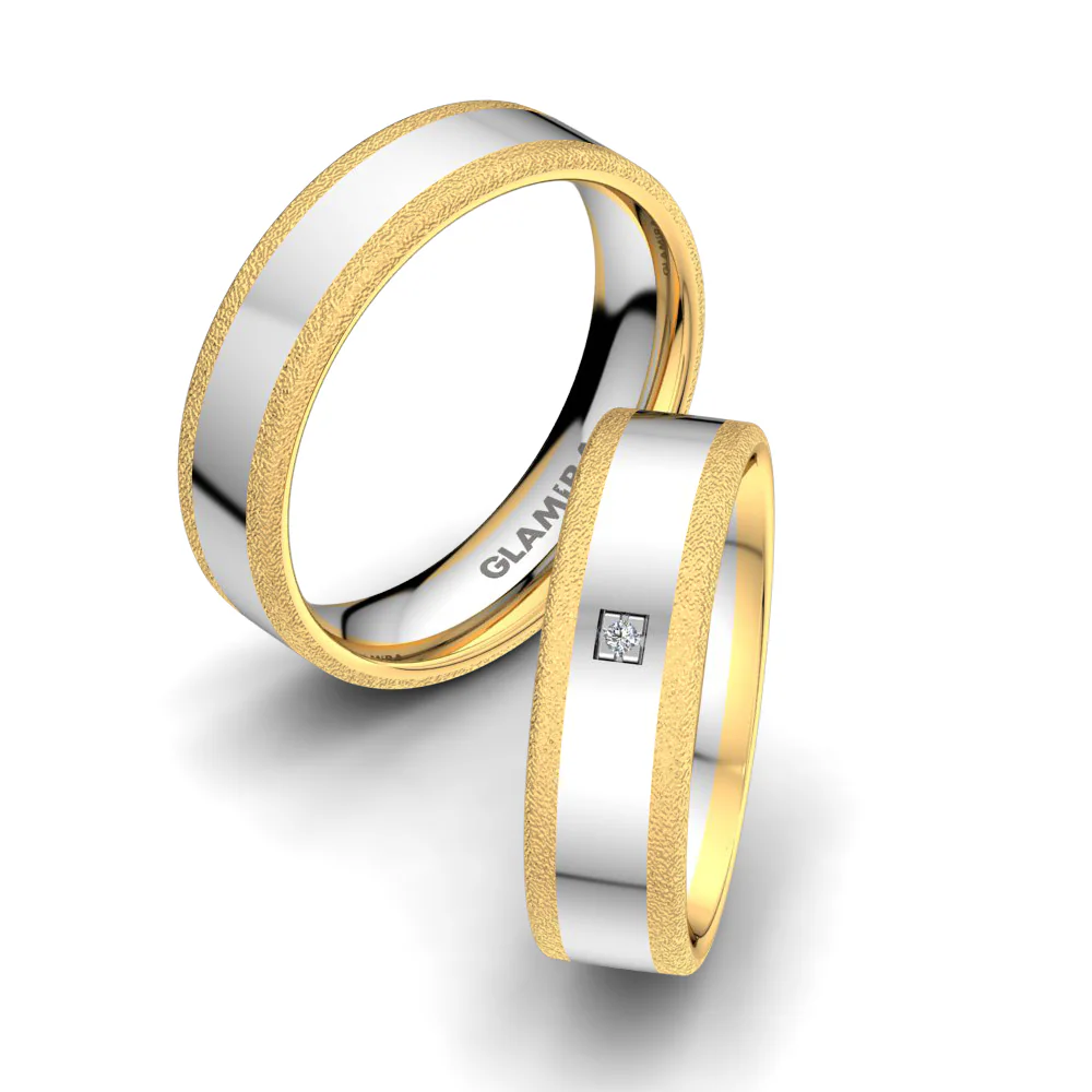 Venčani prsten Immortal Luxury 6 mm