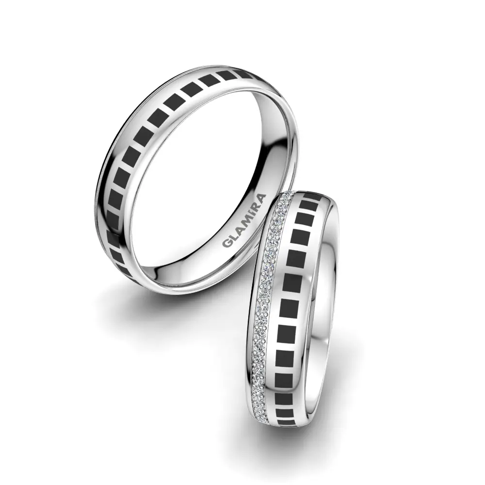 Venčani prsten Alluring Noble 5 mm