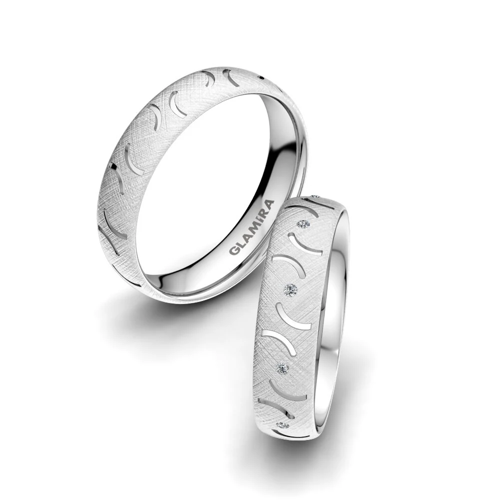Venčani prsten Alluring Harmony 5 mm