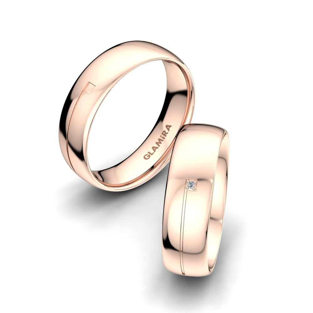 Venčani prsten Infinite Trio 6 mm