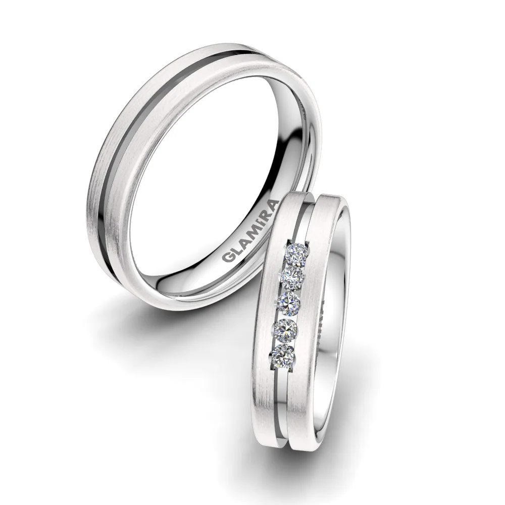 Venčani prsten Charming Shine 5mm