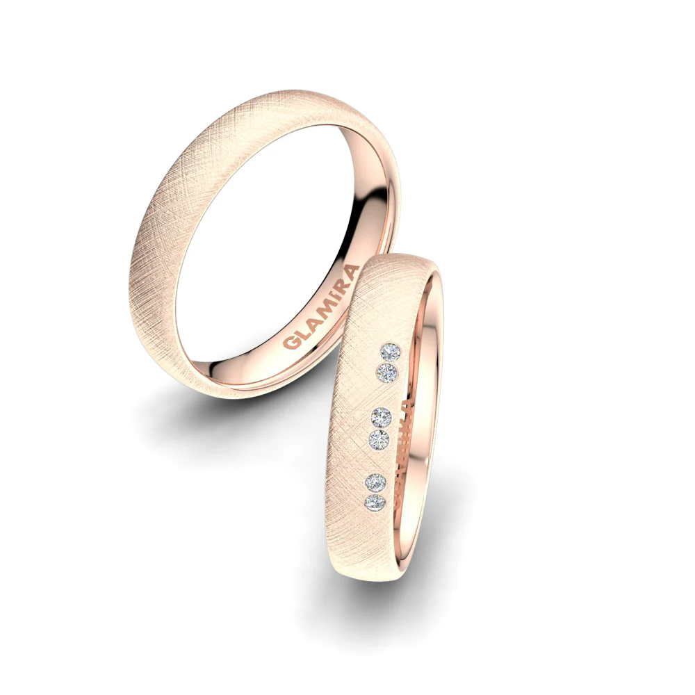Venčani prsten Classic Trend 4 mm