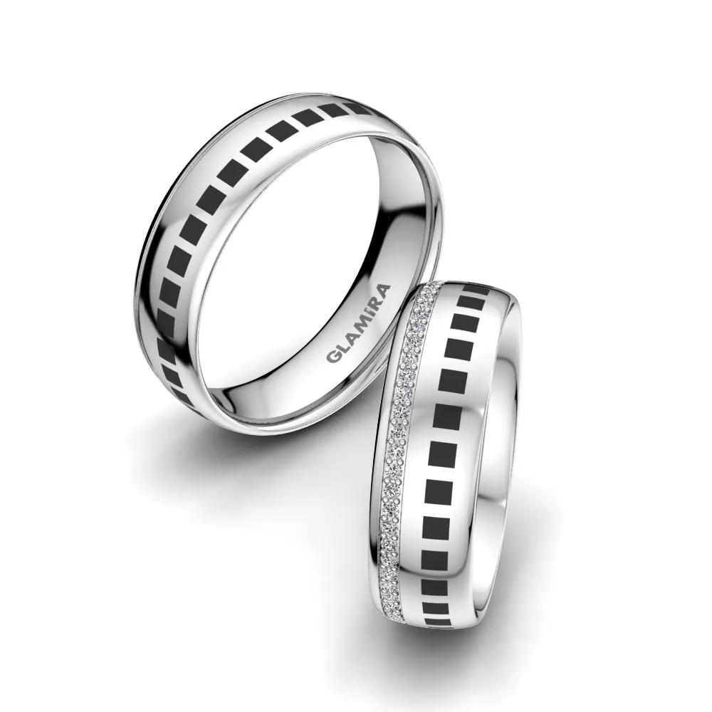 Venčani prsten Alluring Noble 6 mm