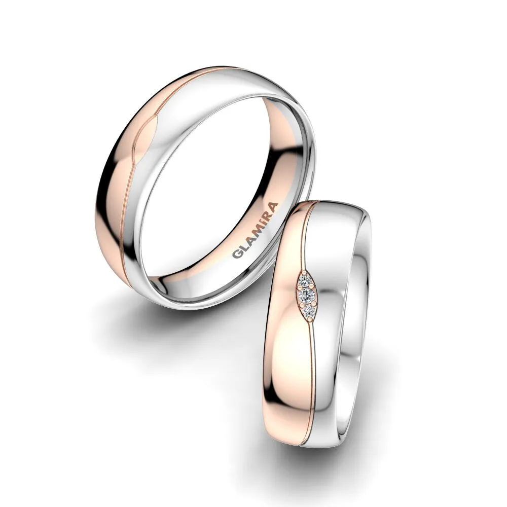 Venčani prsten Bright Touch 6 mm