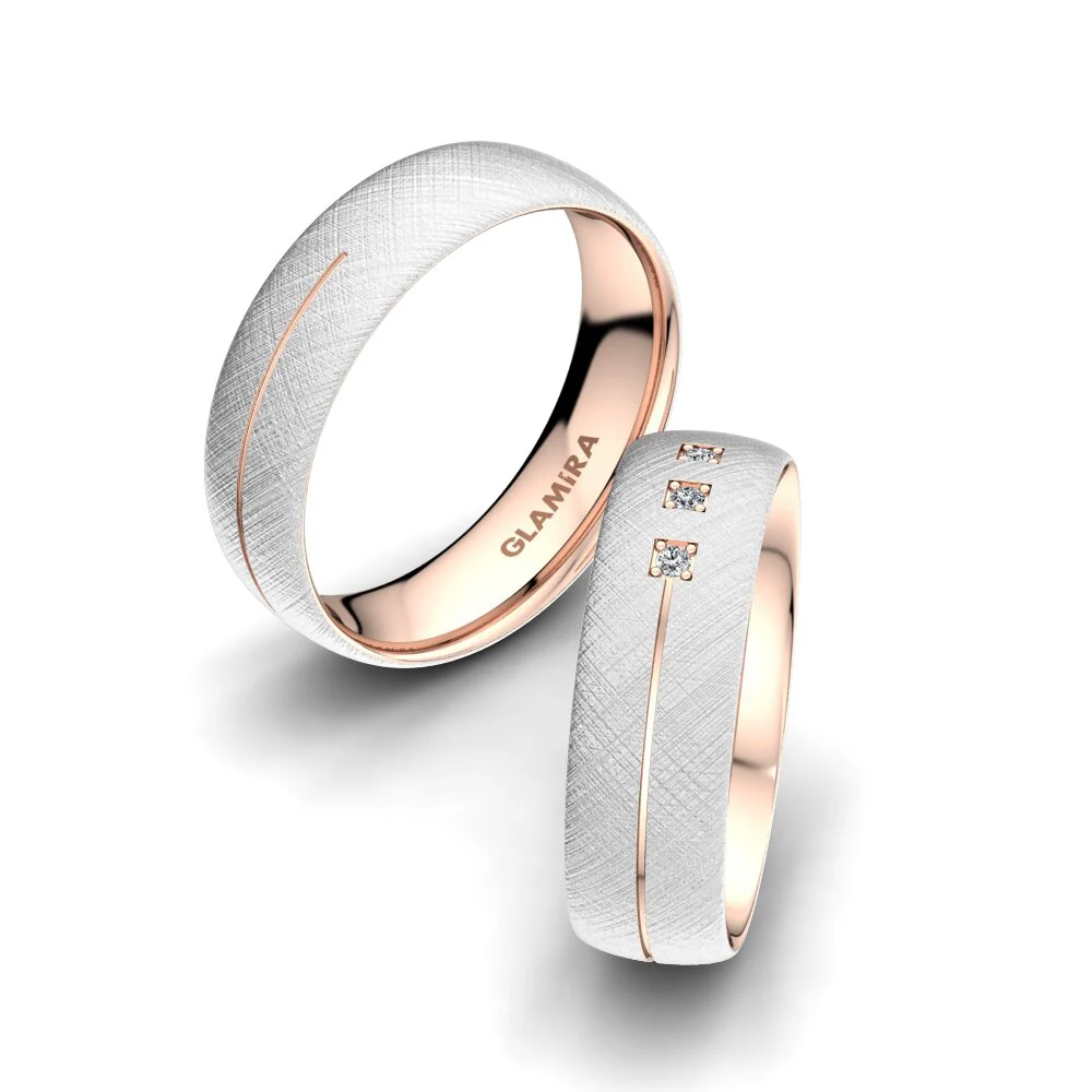 Venčani prsten Elegant Dream 6 mm