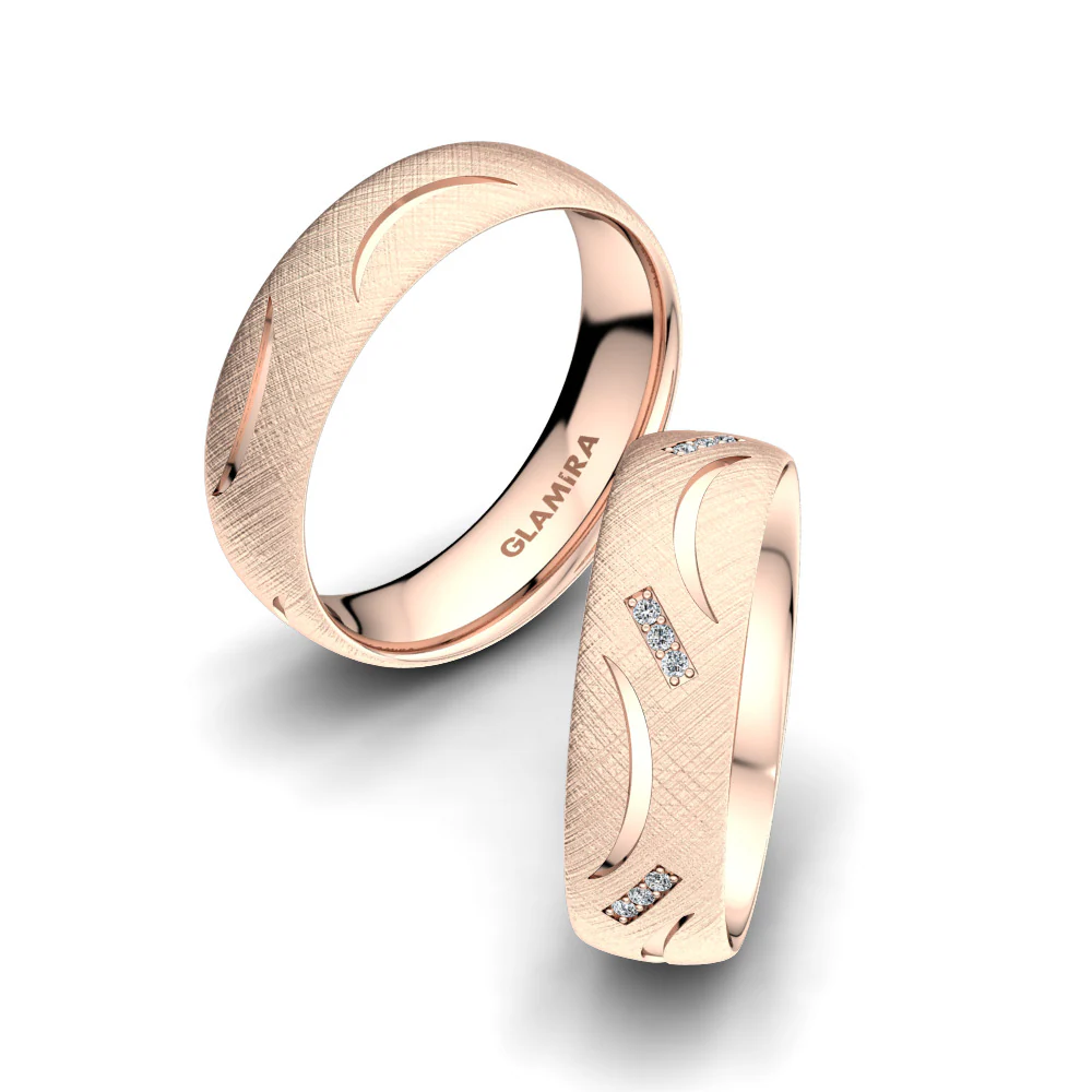 Venčani prsten Pure Swirl 6 mm