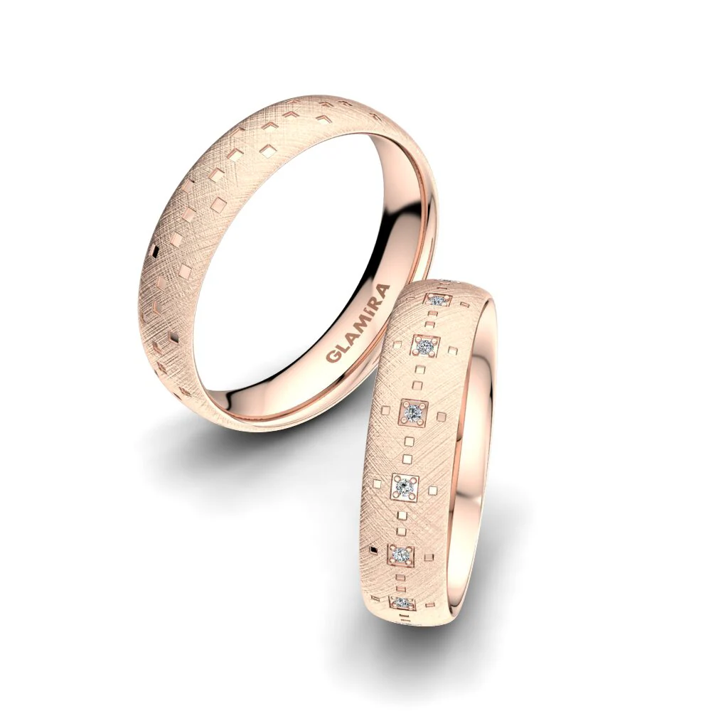 Venčani prsten Splendid Touch 5 mm