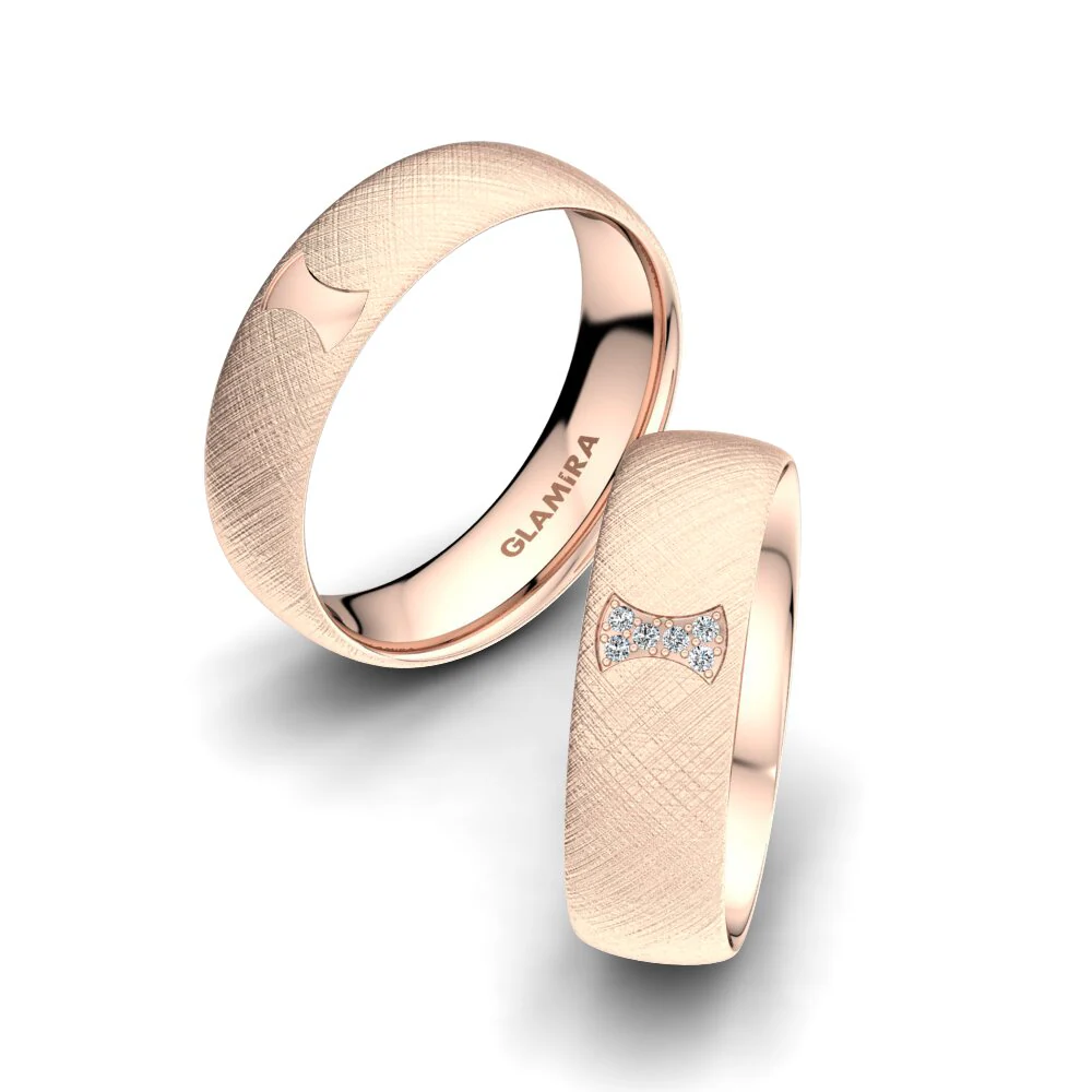 Venčani prsten Permanent Love 6 mm