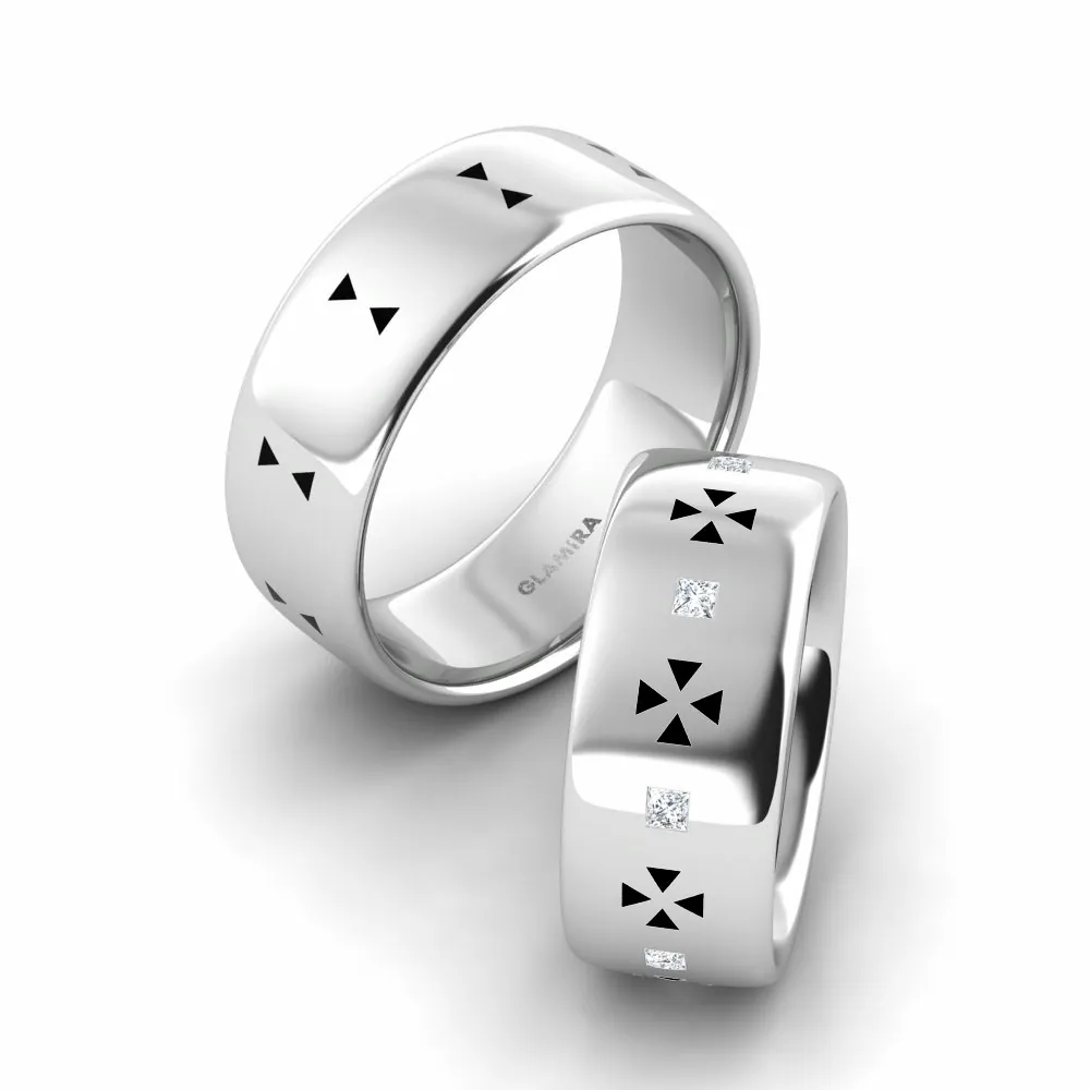 Venčani prsten Dreamy Happiness 8.0 mm