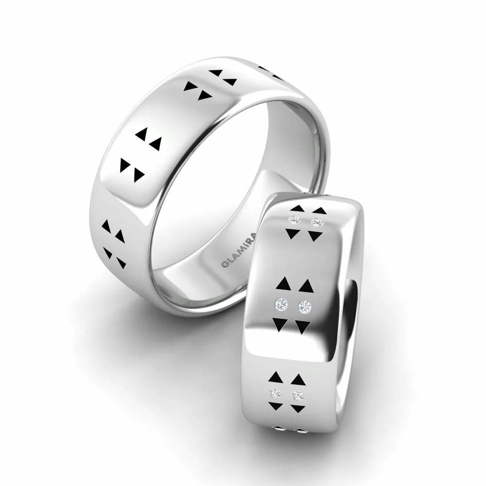 Venčani prsten Dreamy Heart 8.0 mm