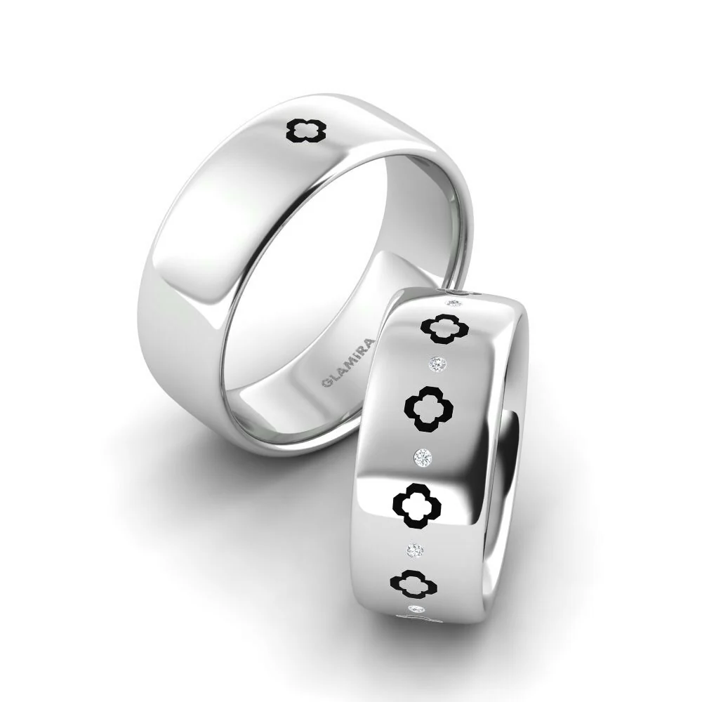 Venčani prsten Dreamy Shiny 8.0 mm