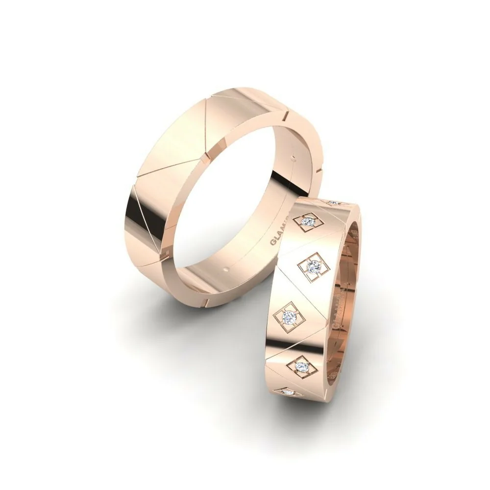 Venčani prsten Glamorous Dream 6 mm