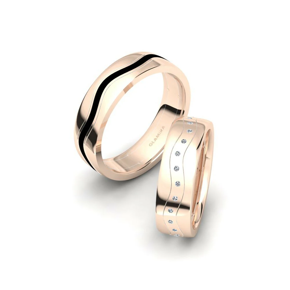 Venčani prsten Glamorous Heart 6 mm