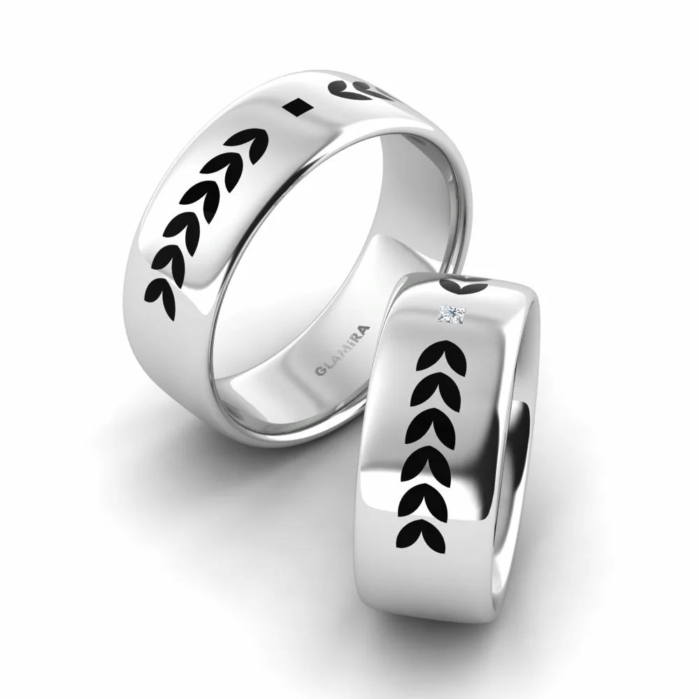 Venčani prsten Dreamy Union 8.0 mm