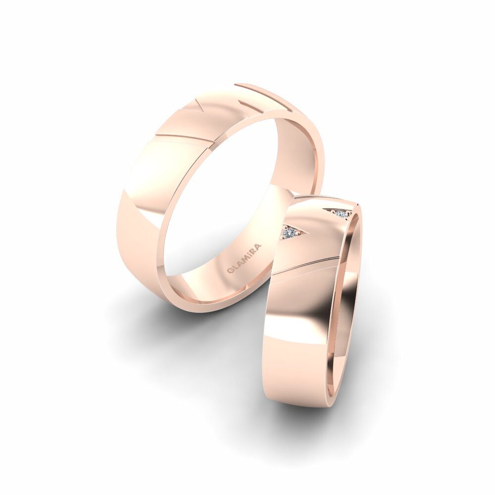 Venčani prsten Dreamy Way 6 mm