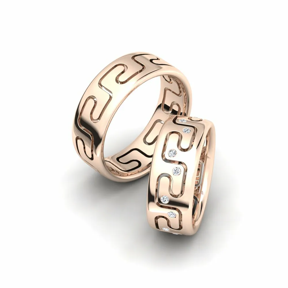 Venčani prsten Captivating Elegance 8 mm