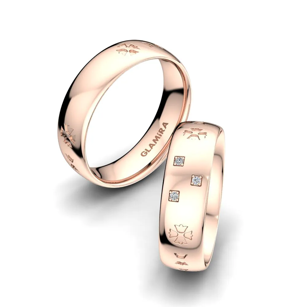 Venčani prsten Charming Touch 6 mm