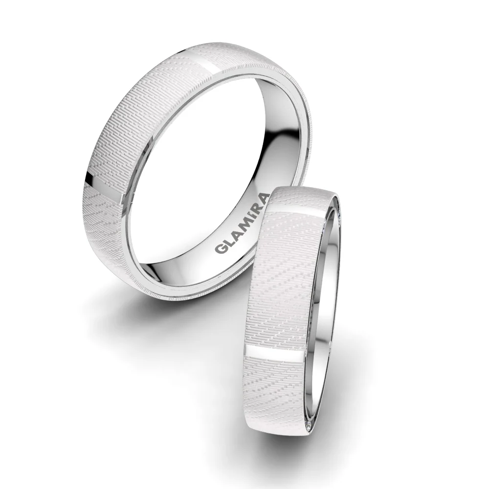 Venčani prsten Charming Miracle 5 mm