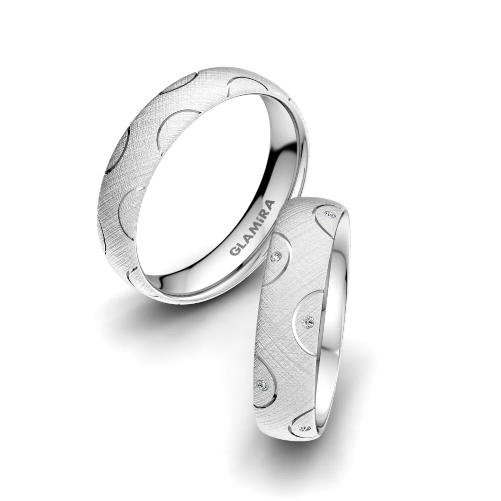 Venčani prsten Charming Start 5 mm