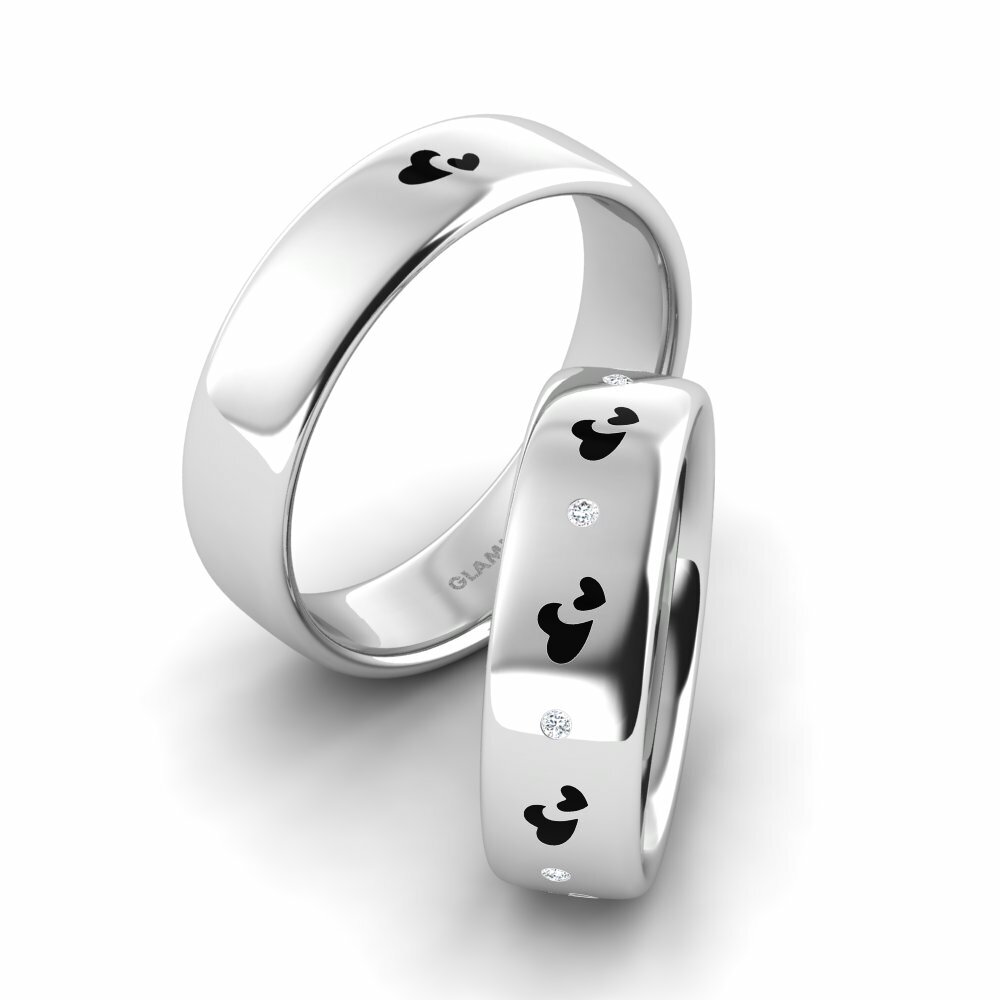 Venčani prsten Cute Element 6 mm