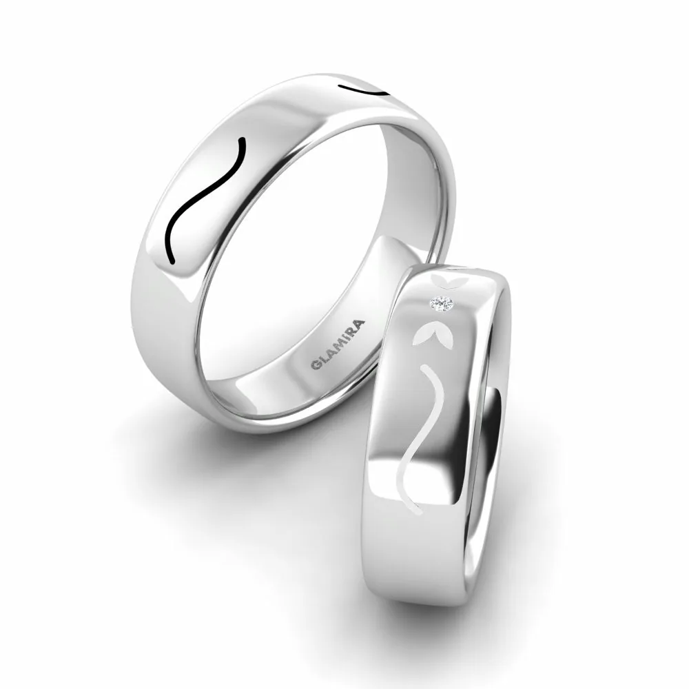 Venčani prsten Dreamy Flame 6 mm
