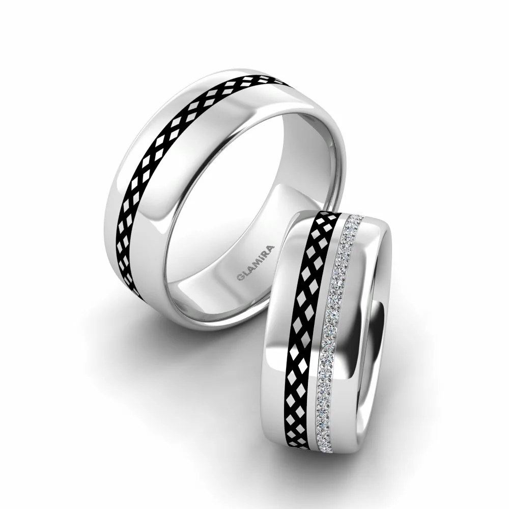 Venčani prsten Cute Ease 8.0 mm