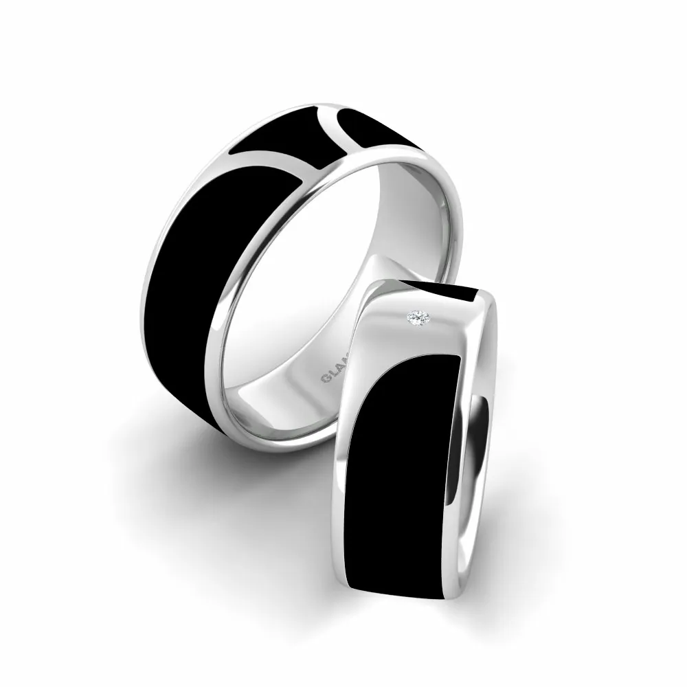Venčani prsten Peaceful Lonis 8.0 mm