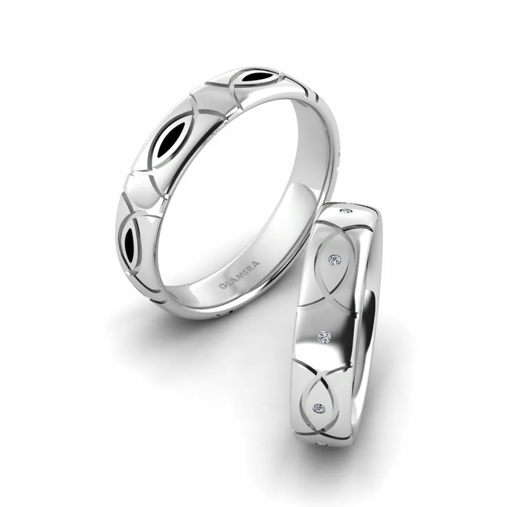 Venčani prsten Peaceful Luns 5.0 mm